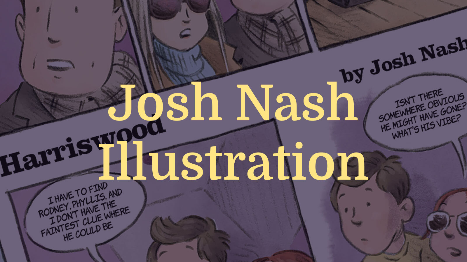 Josh Nash Illustration